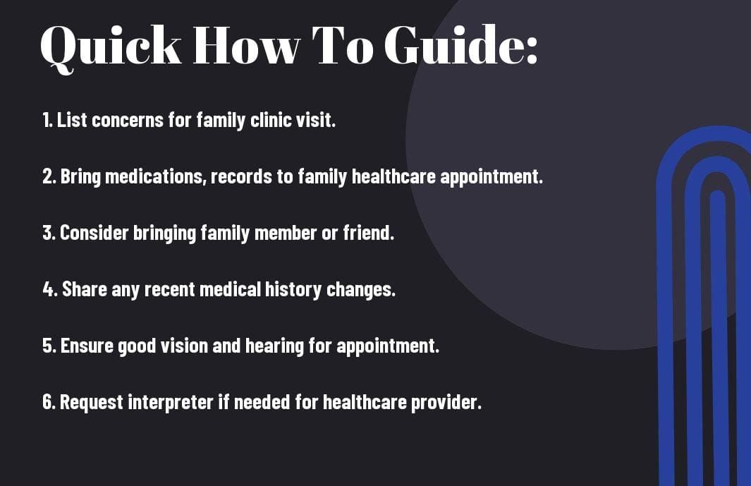 How to Prepare for a Doctor Visit – Houston Family Physicians PA