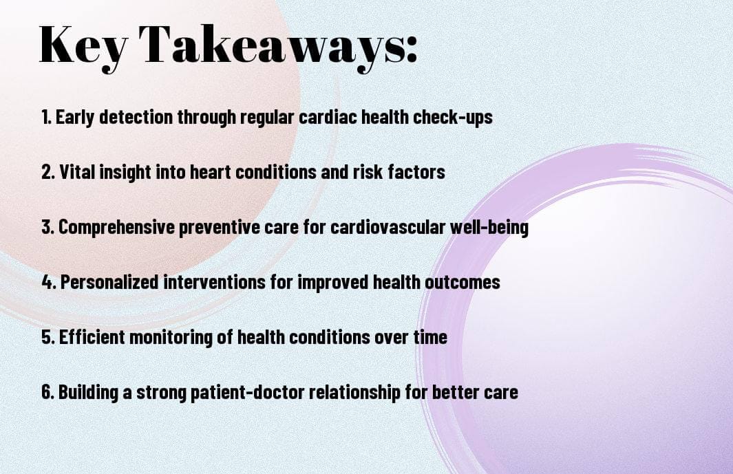 A Comprehensive Guide to the Top 5 Benefits of Cardiac Health Check-ups ...