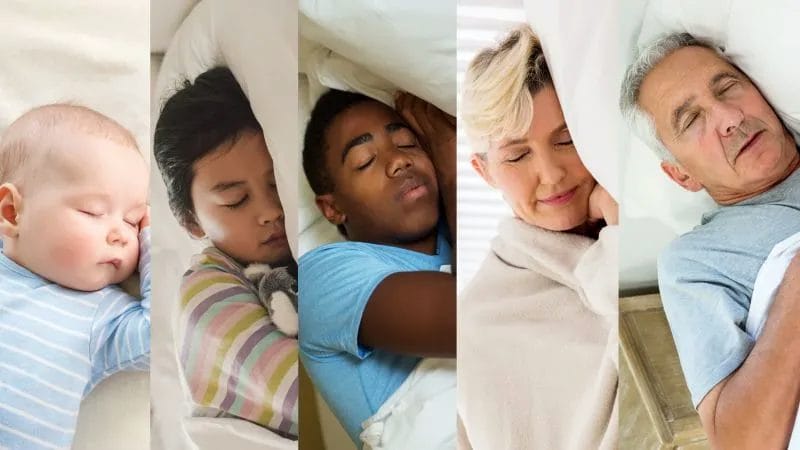 How Our Sleep Needs Evolve Over Time – Houston Family Physicians PA