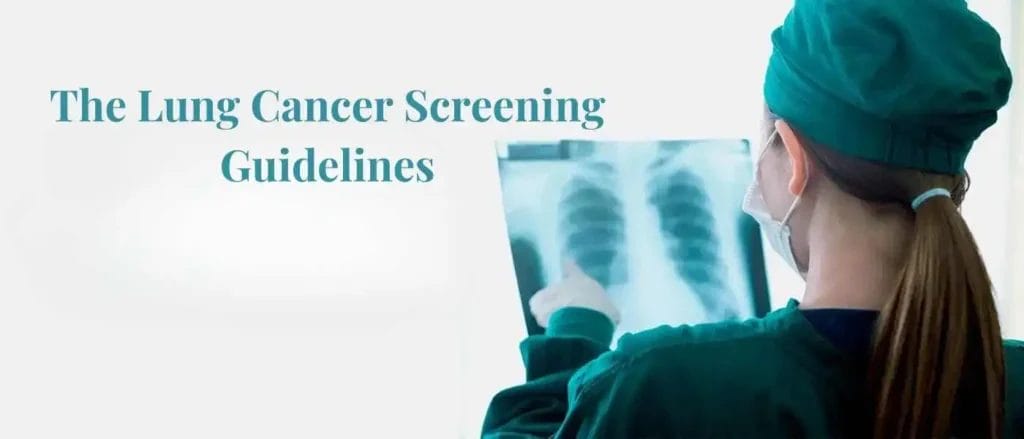 The Lung Cancer Screening Guidelines – Houston Family Physicians PA