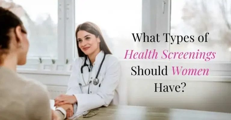 What Types of Health Screenings Should Women Have? – Houston Family ...